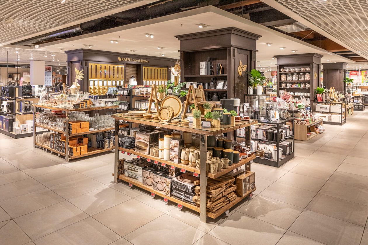 Kaffee-, Tee- & Geschenkeshop bei SEGMÜLLER | Möbelhaus & Onlineshop