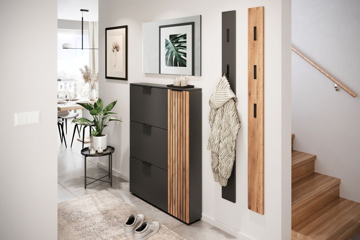 Kleinen Flur gestalten: Harmonie und Ordnung schaffen