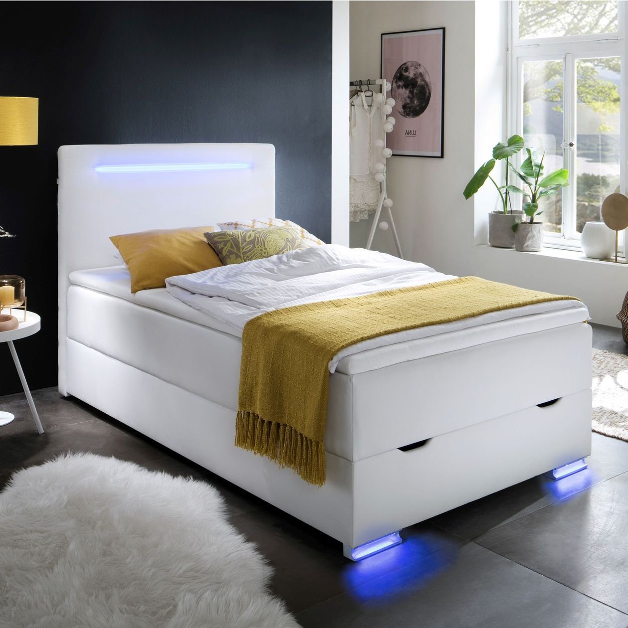 Hochwertige Betten in 120 x 200 cm kaufen | SEGMÜLLER