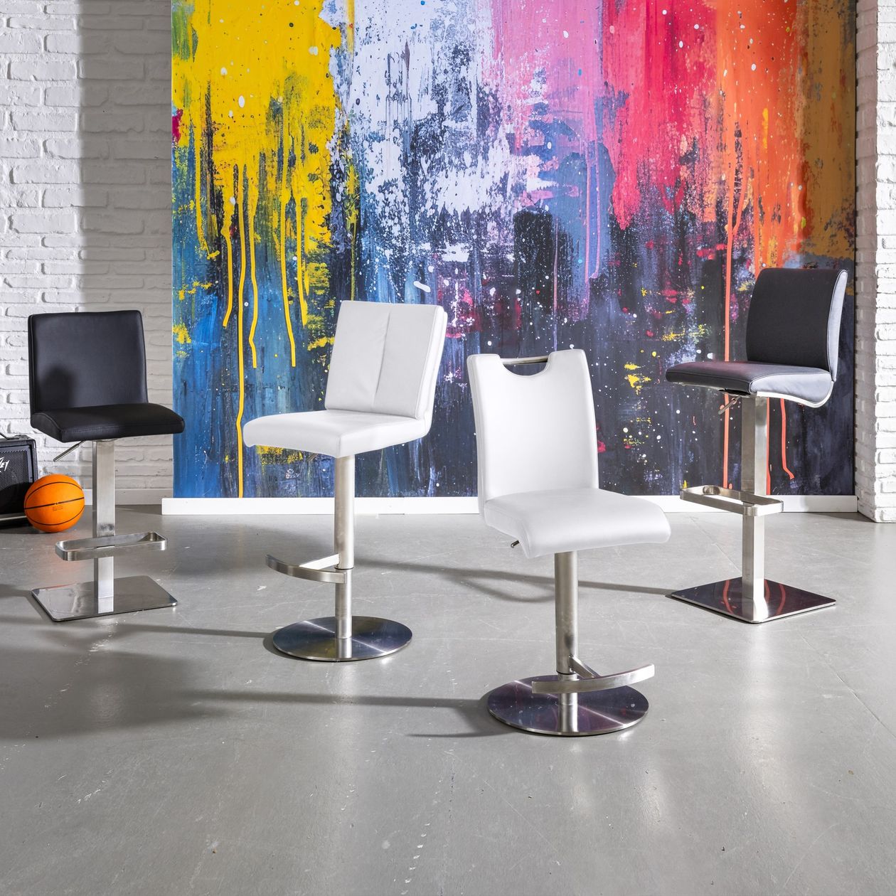 Höhenverstellbare Barhocker zum Tiefpreis | SEGMÜLLER