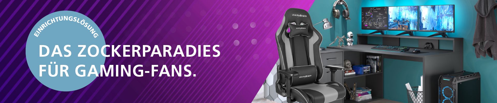 Gaming-Möbel für epische Zocker-Erlebnisse