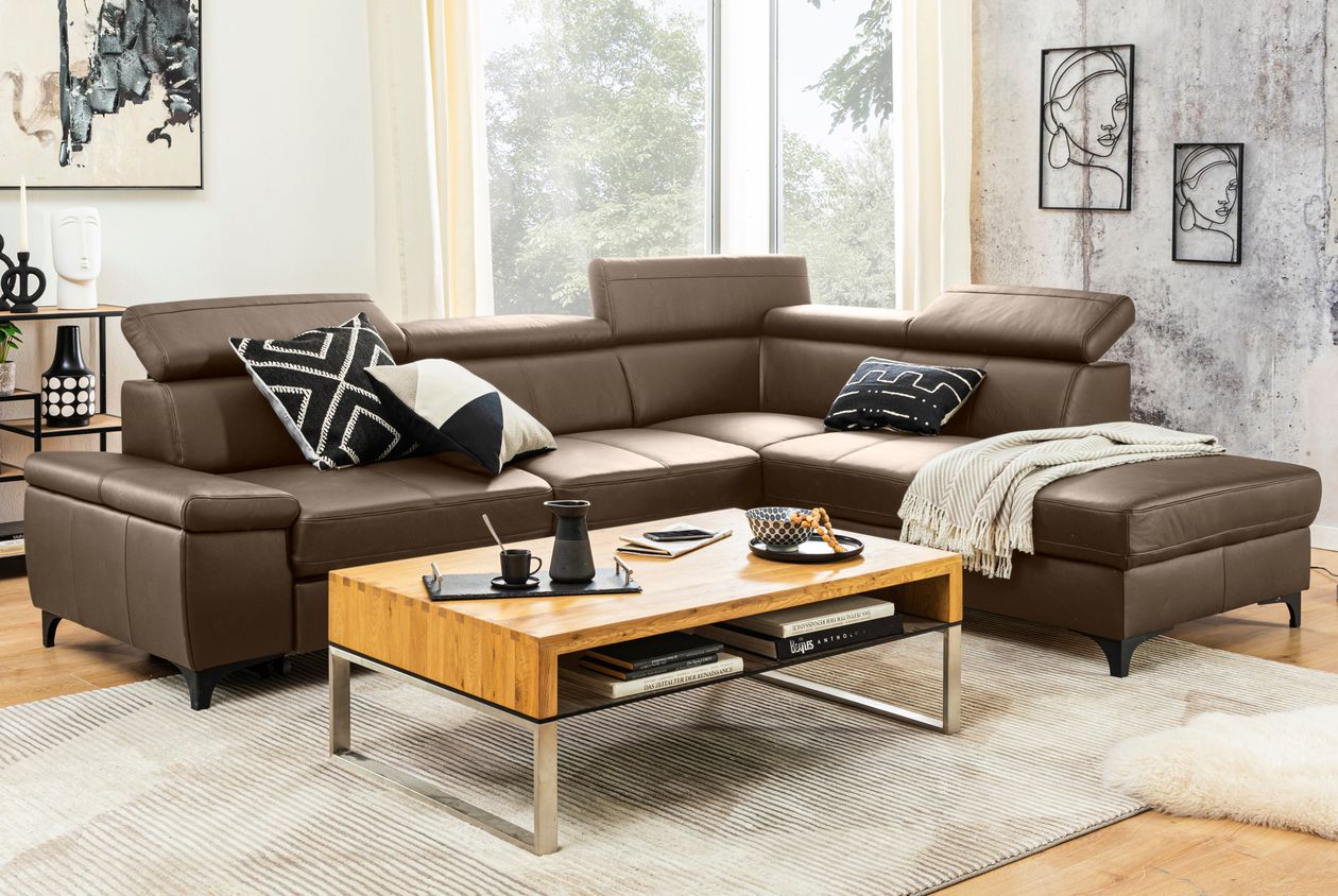 Braune Sofas für Ihr Zuhause jetzt kaufen | SEGMÜLLER