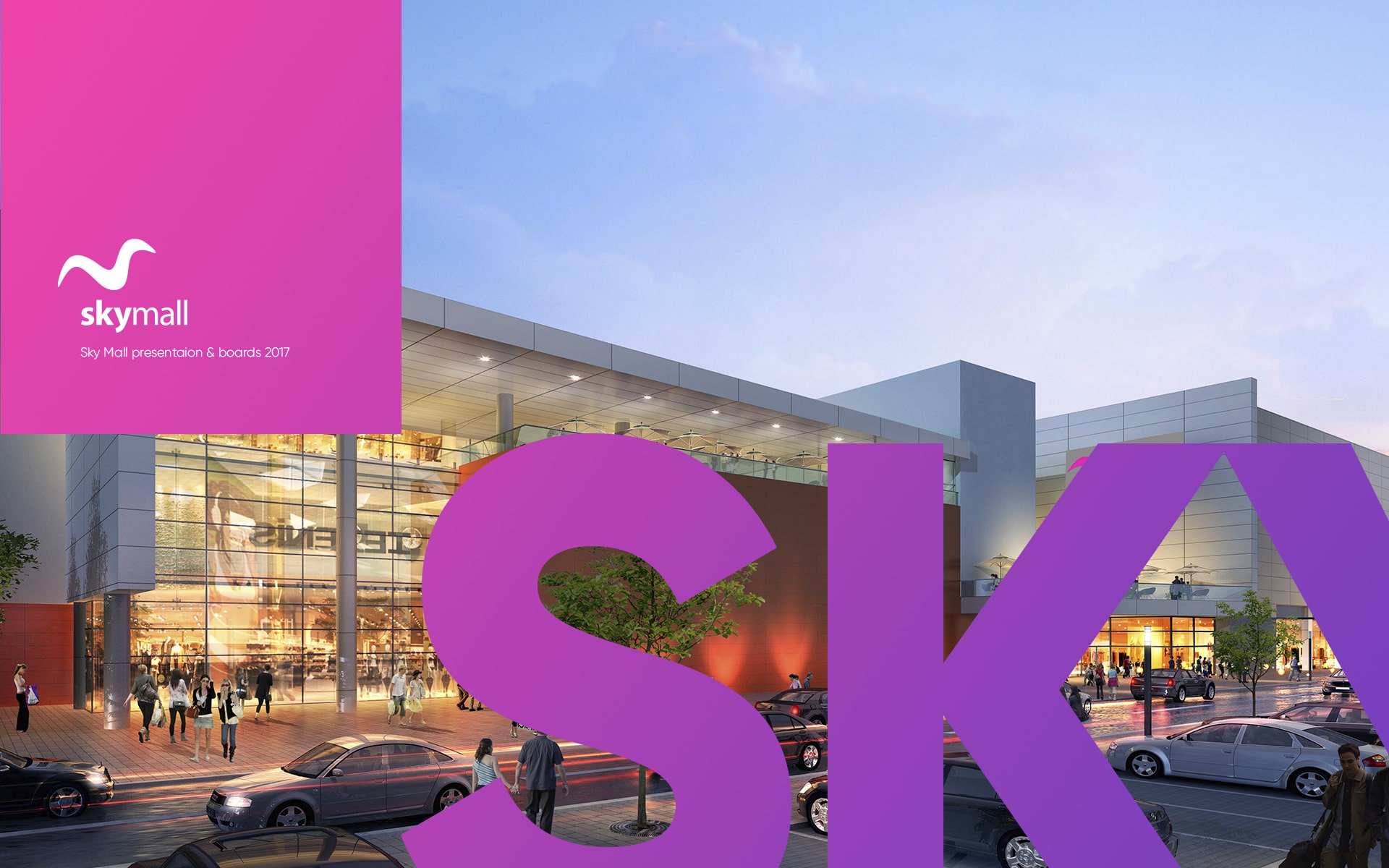 SkyMall | Redi Agency