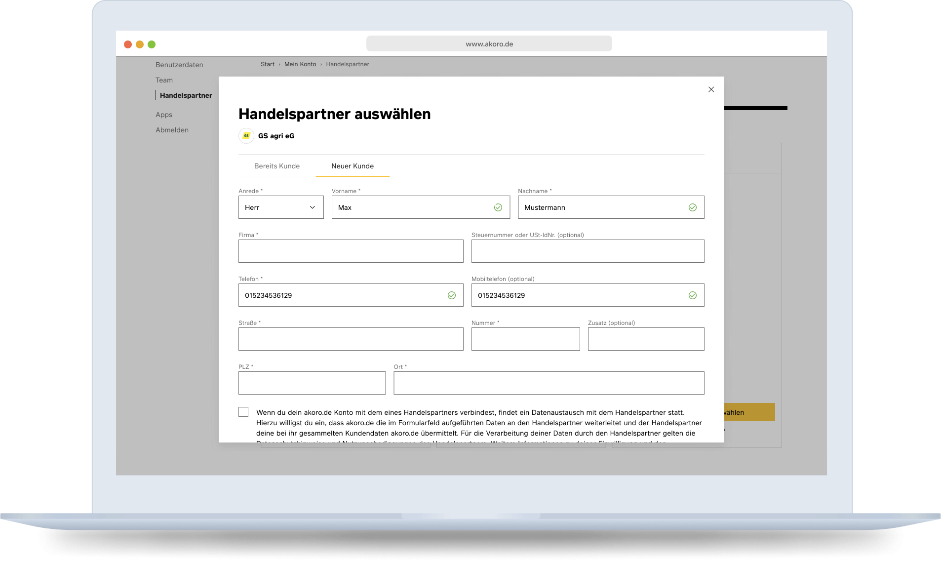 Dein Hof. Dein Überblick. – akoro.de