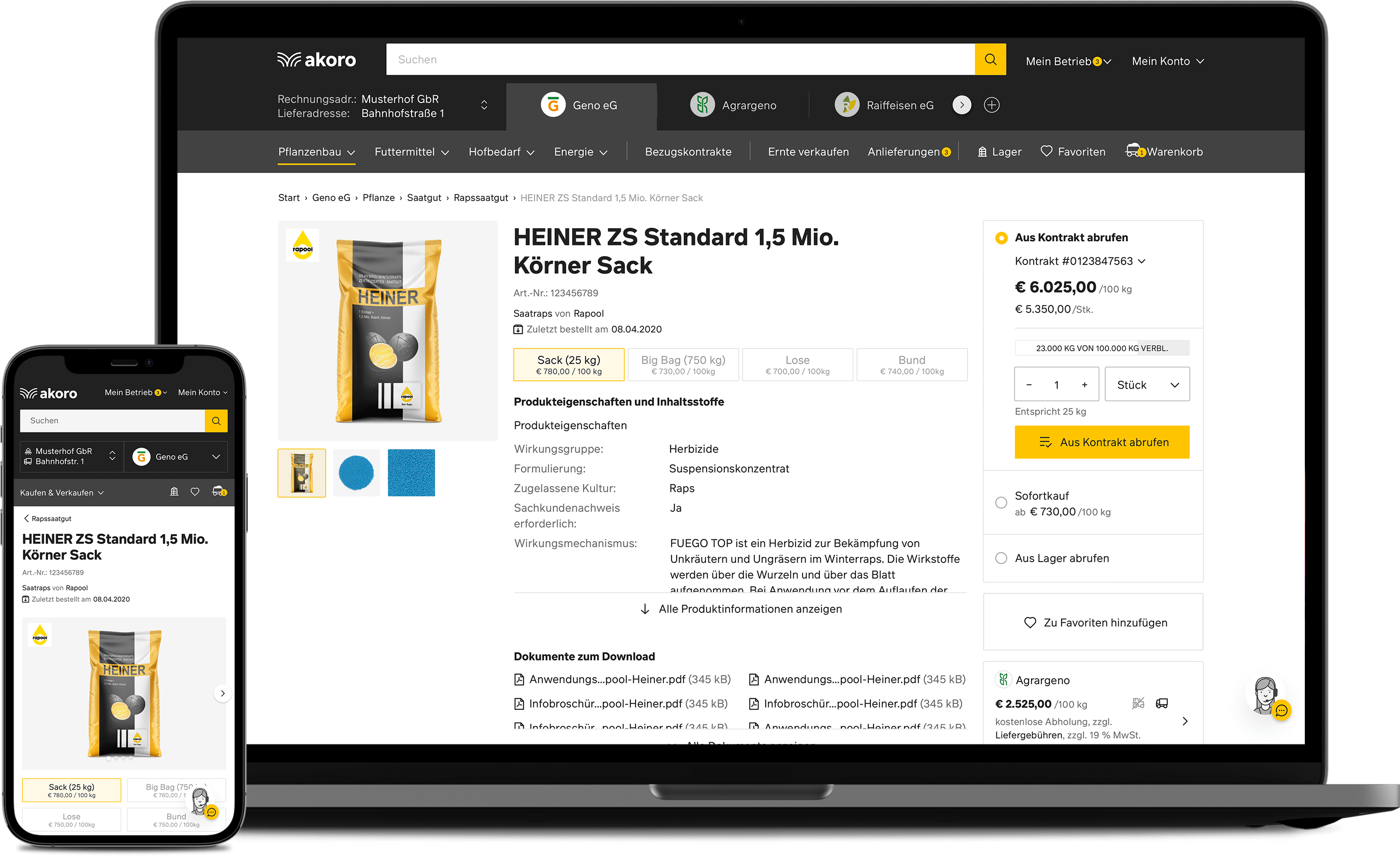 Dein Hof. Dein Überblick. – akoro.de
