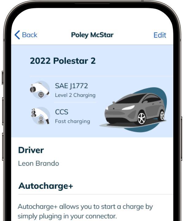 Electric Vehicle EV Charging Station App EVgo