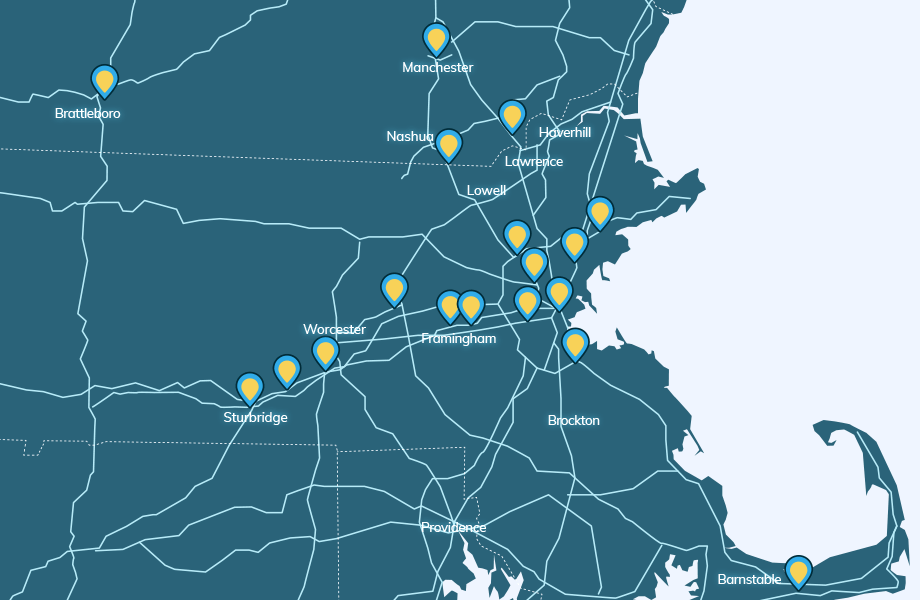 Evgo locations store