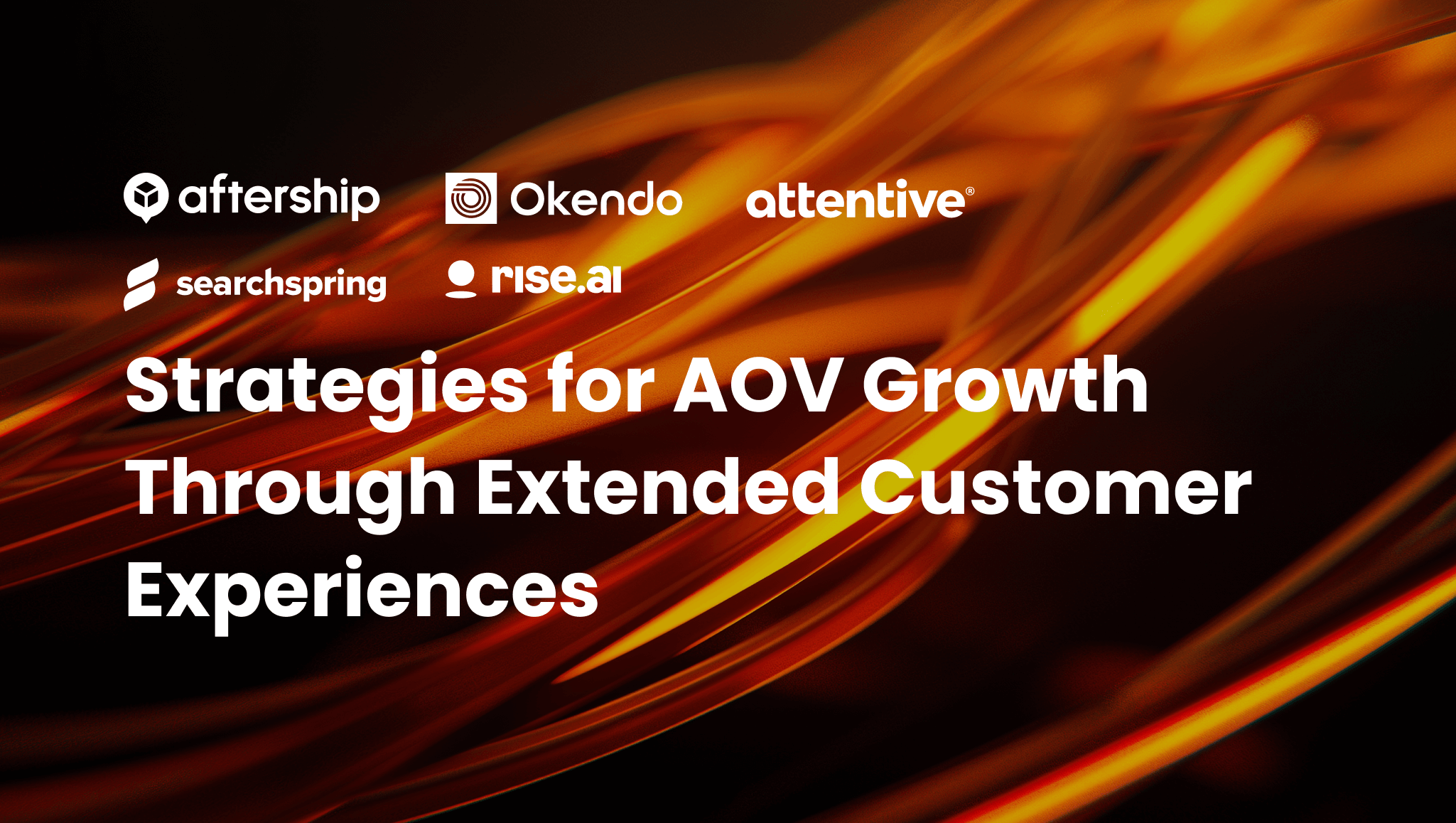 Download Recording for AOV Growth Webinar - AfterShip