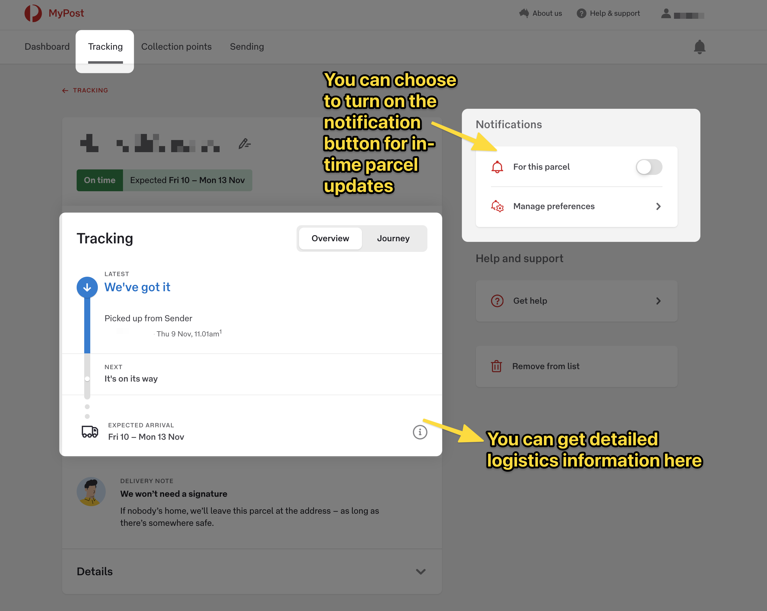 Australia Post Tracking AfterShip