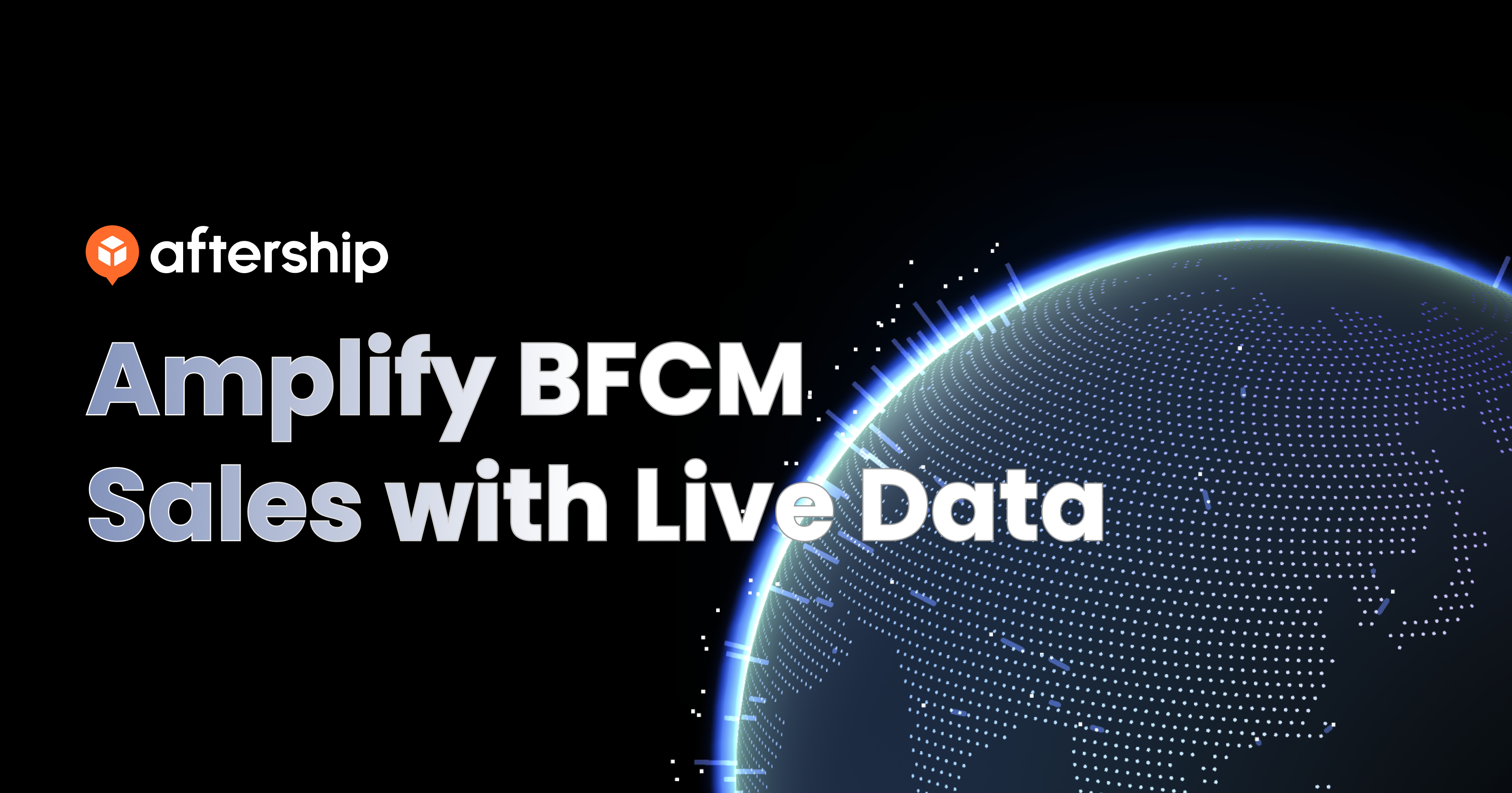 AfterShip - Black Friday 2025 Live Dashboard