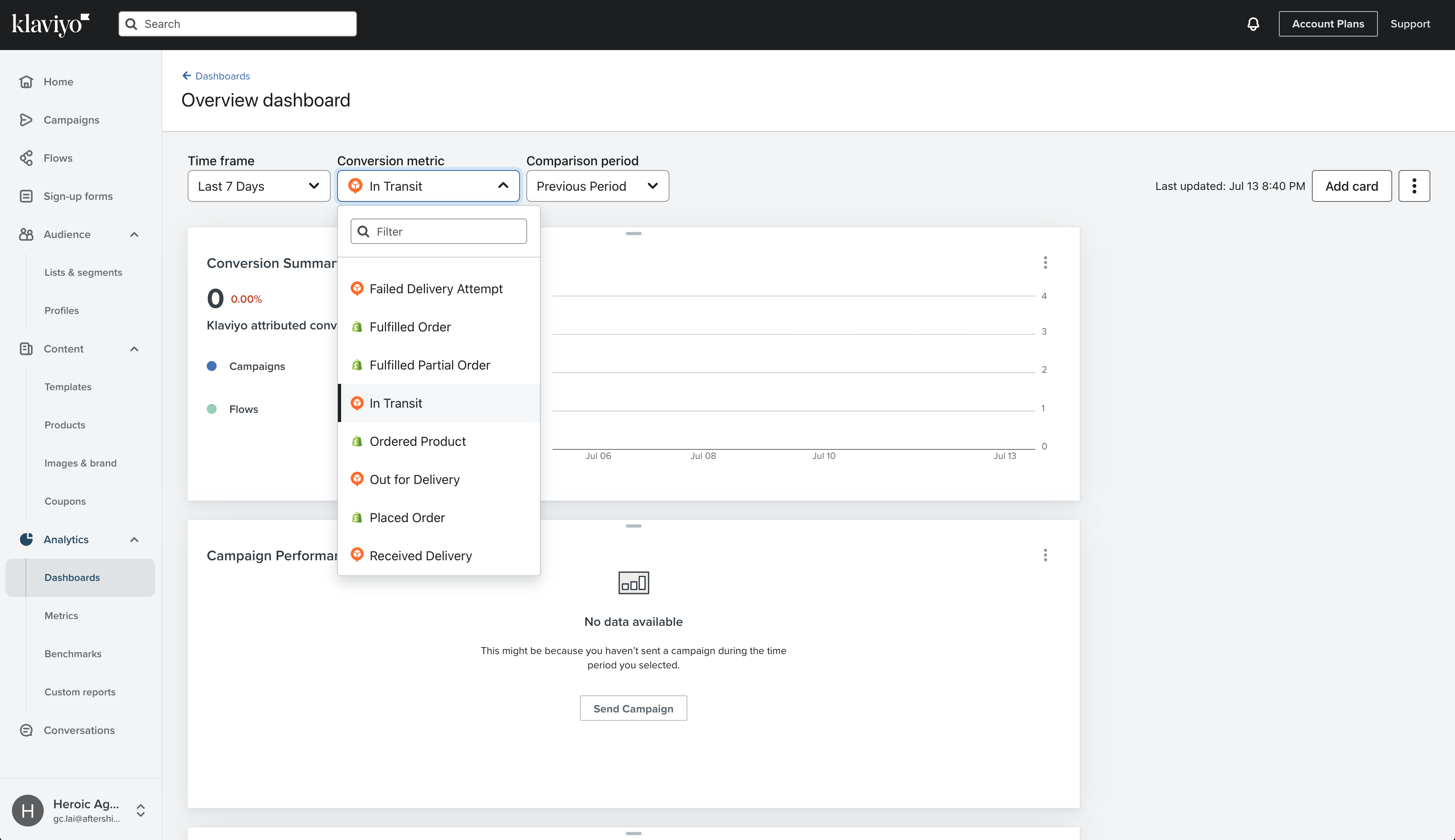 Klaviyo App, Plugin, Integration - AfterShip