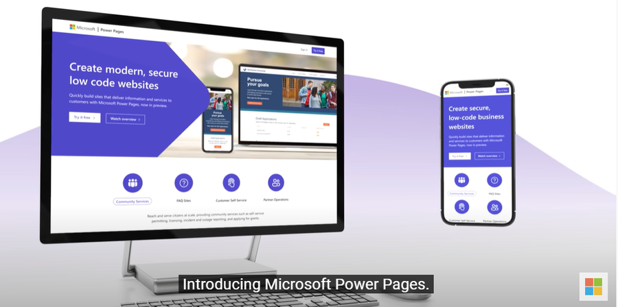 Introducing Power Pages | Insights