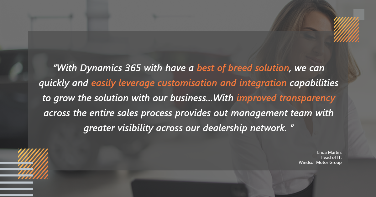 Windsor Unlocks Growth with D365