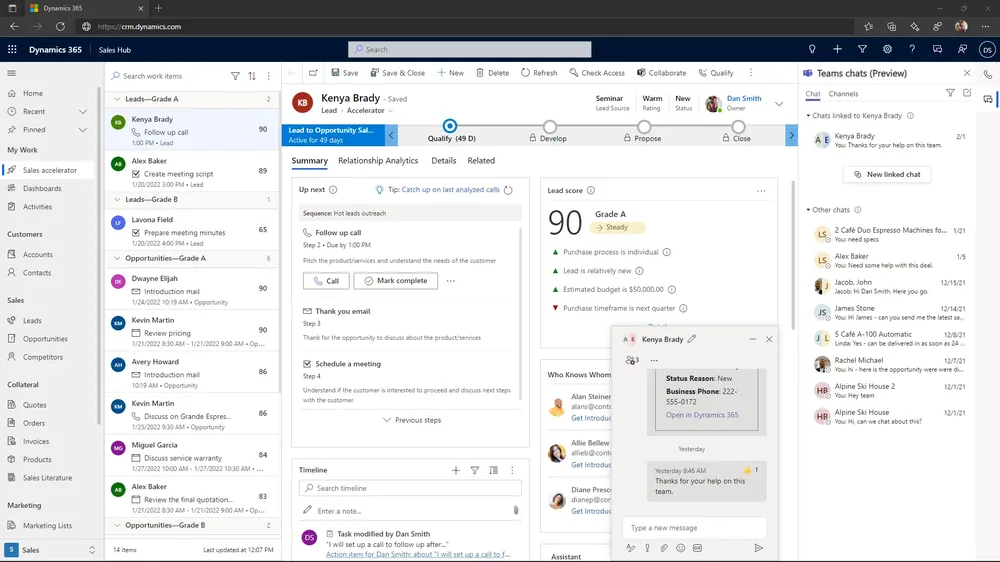 Accelerating Revenue with D365 Sales | Insights