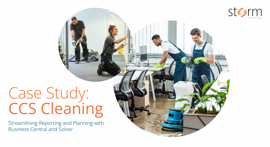Client Story | CCS Cleaning - Business Central & Solver