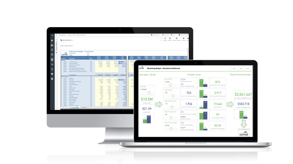Solver Budgeting | Drive Improved Financial Control｜Storm