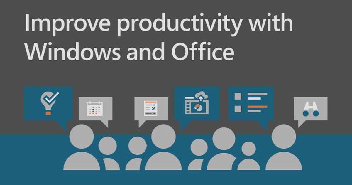 Improving Productivity with Office 365