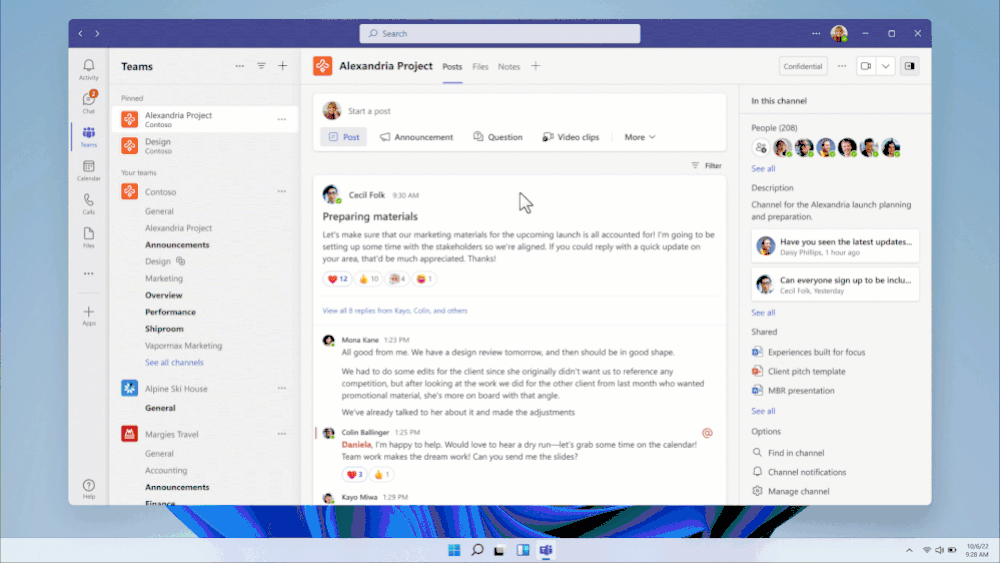 Boost Collaboration with Microsoft Teams