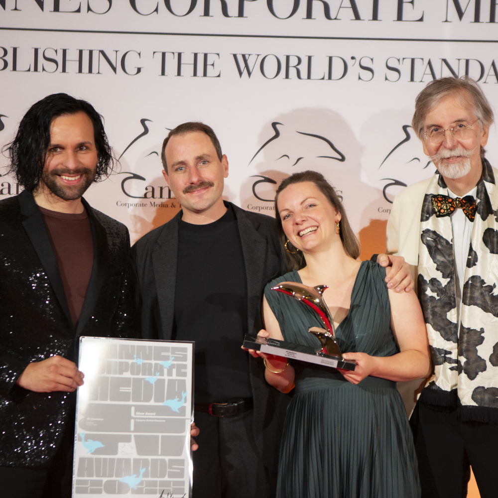 DENIOS glänzt bei den Cannes Corporate Media & TV Awards