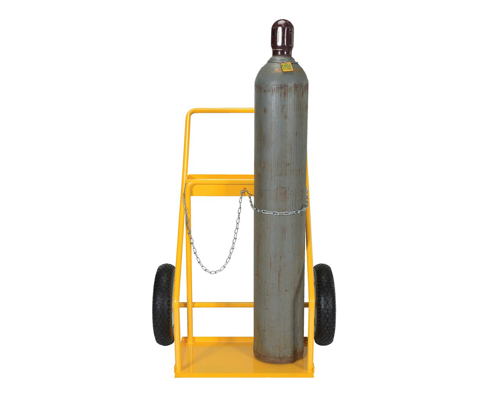 Gas cylinder handling - DENIOS