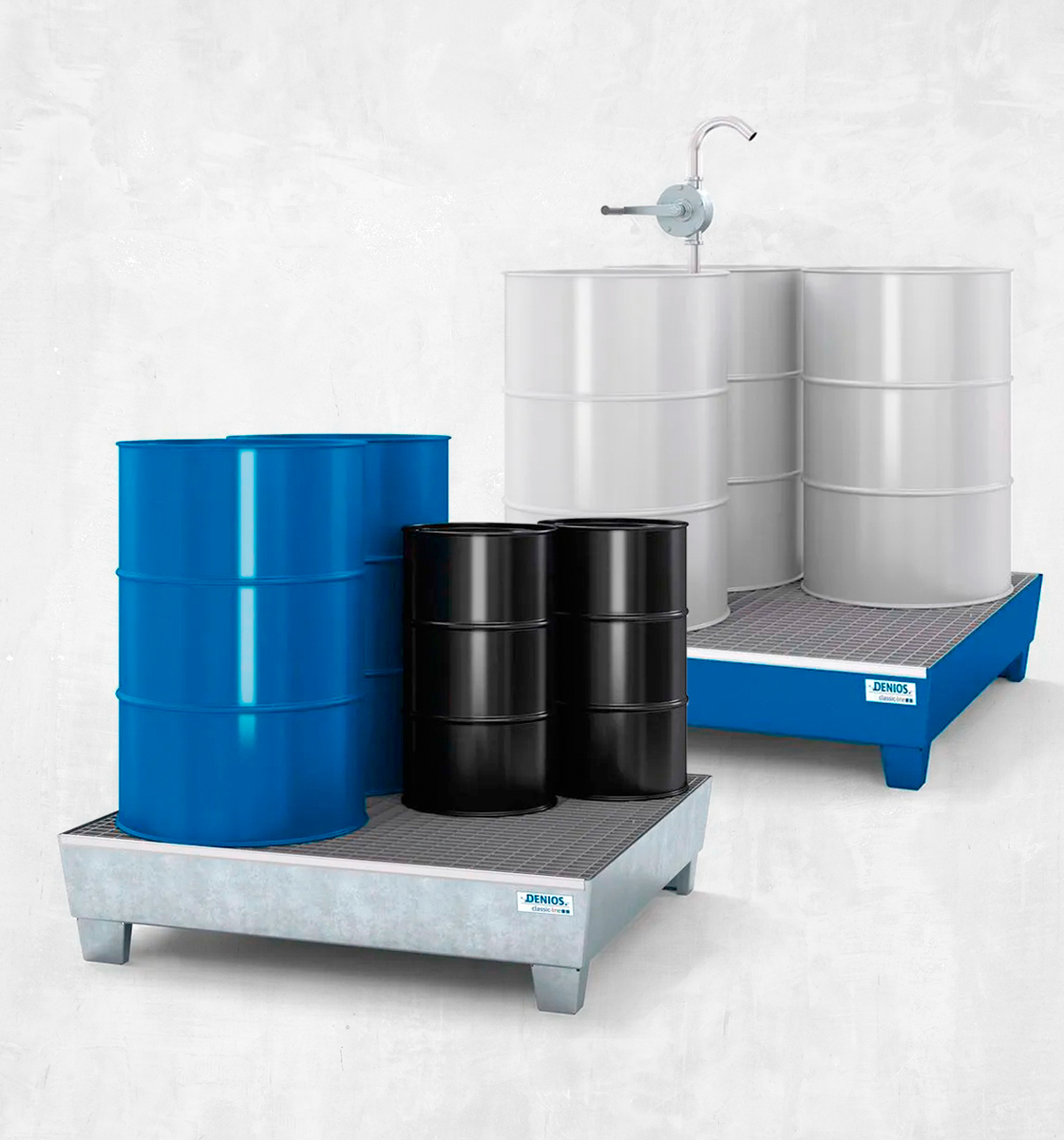 DENIOS Expert Solutions For Secondary Spill Containment Industrial