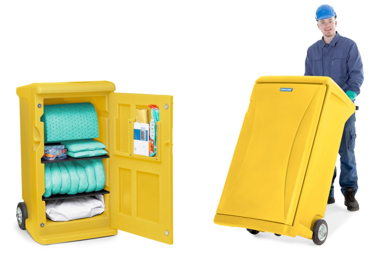 Spill Kits & Spill Caddies for Oil, Chemical & Universal Spills