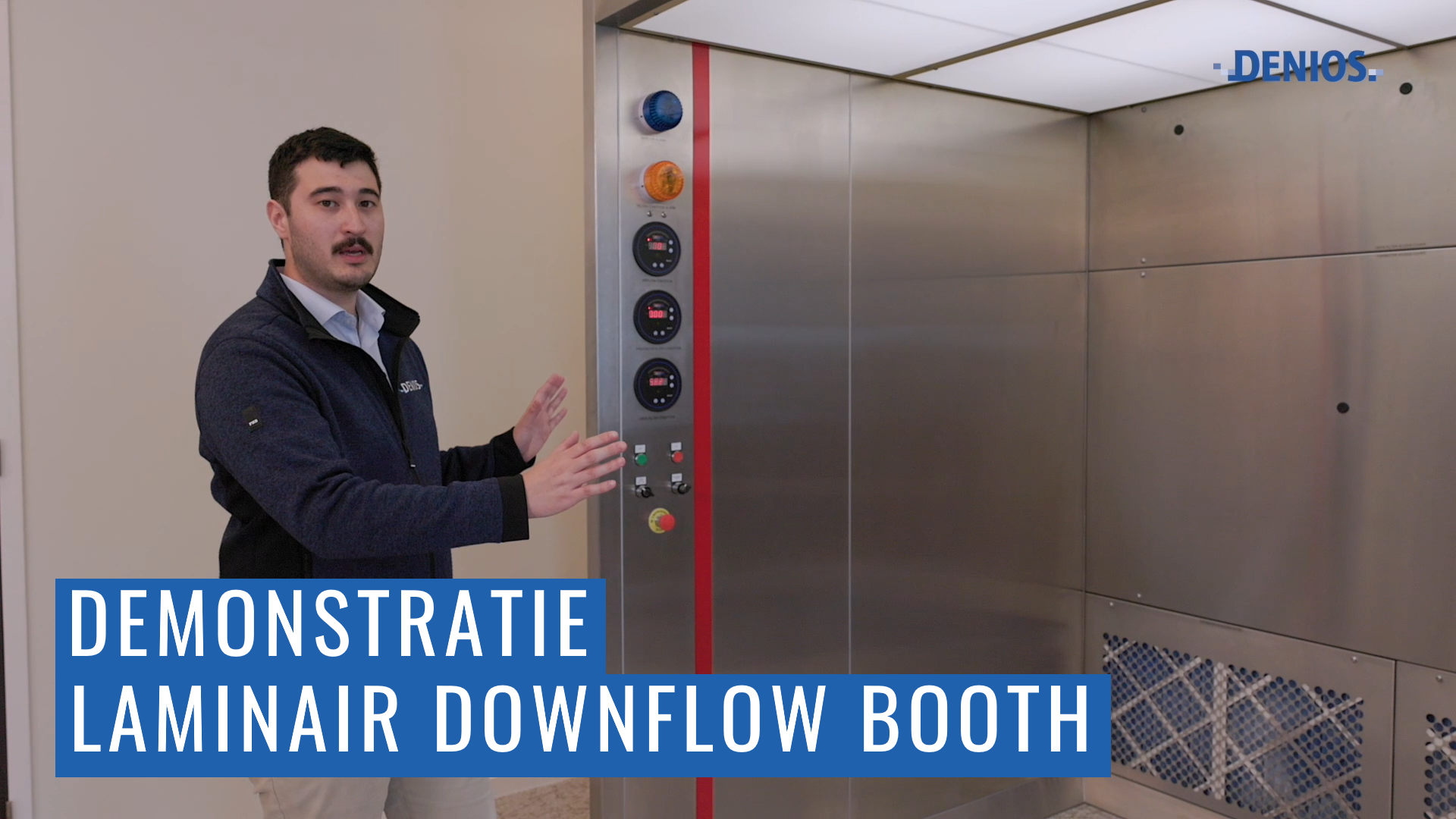 Laminair downflow booth - afzuigcabines op maat