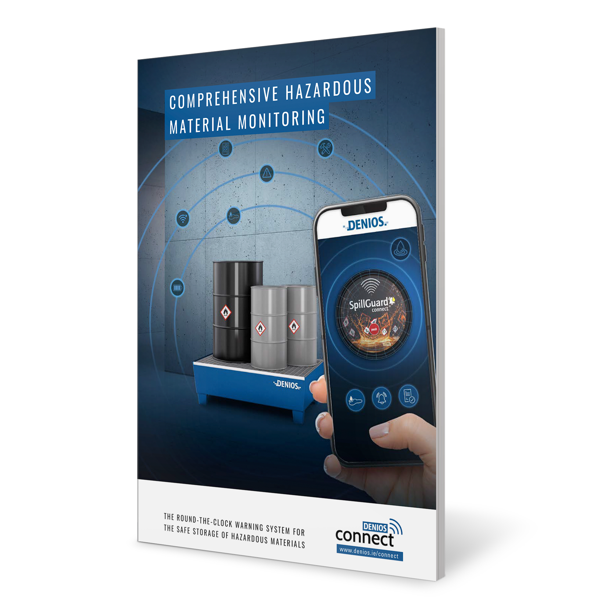 DENIOS connect Info Flyer- an introduction to the innovative condition ...