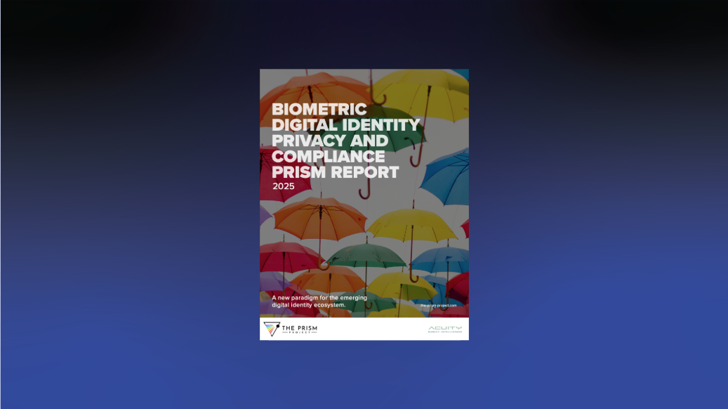 Biometric Digital Identity Privacy and Compliance Prism Report