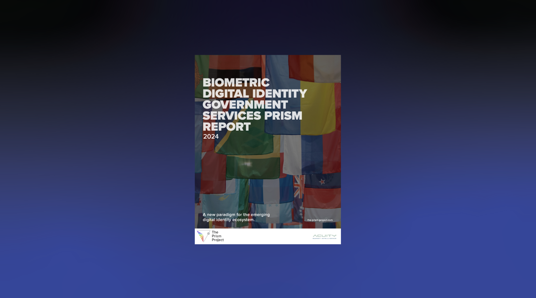 Keyless in 2024 Prism Report: Biometric Government Digital Identity