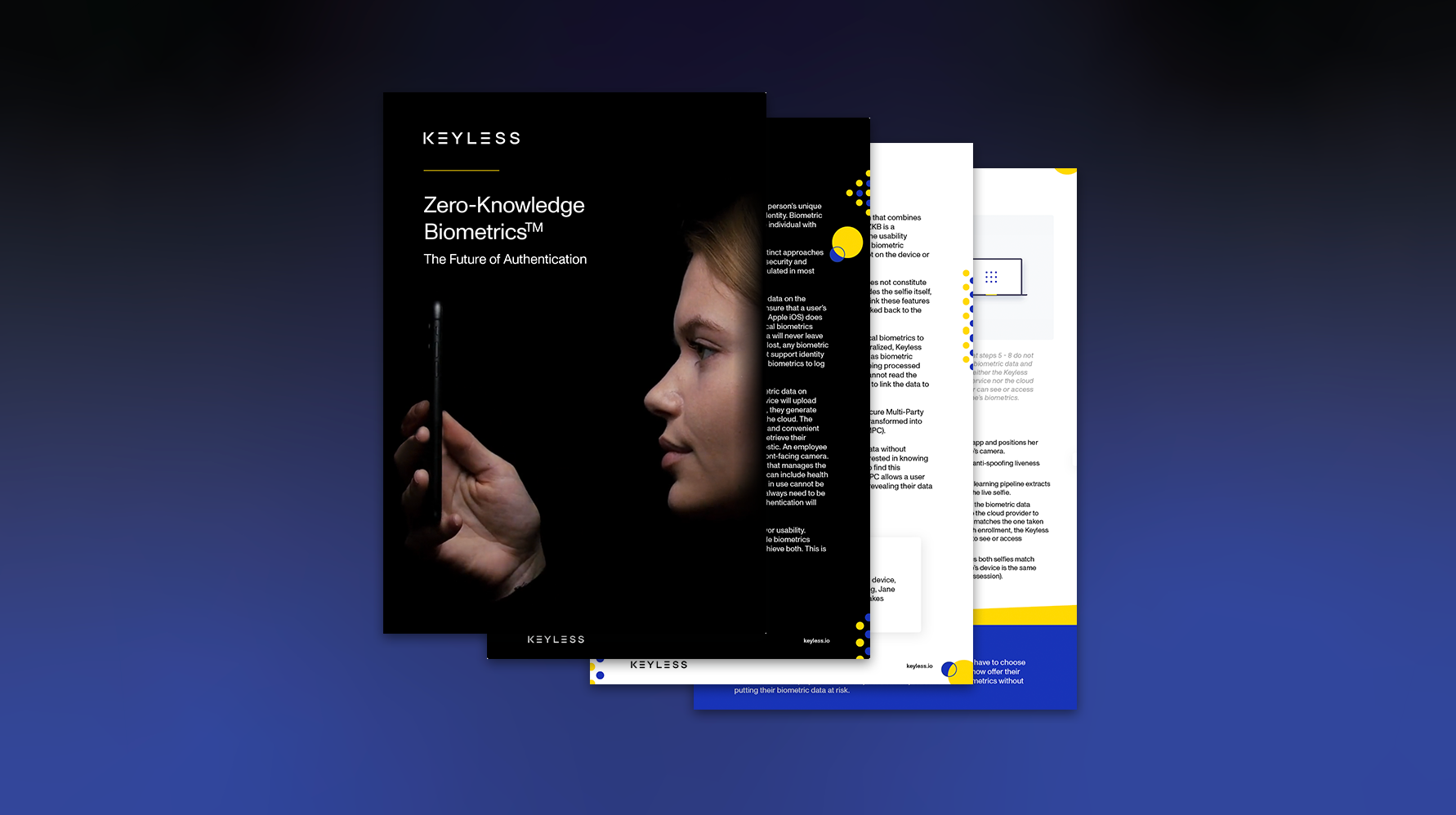 Keyless | Zero-Knowledge Biometrics