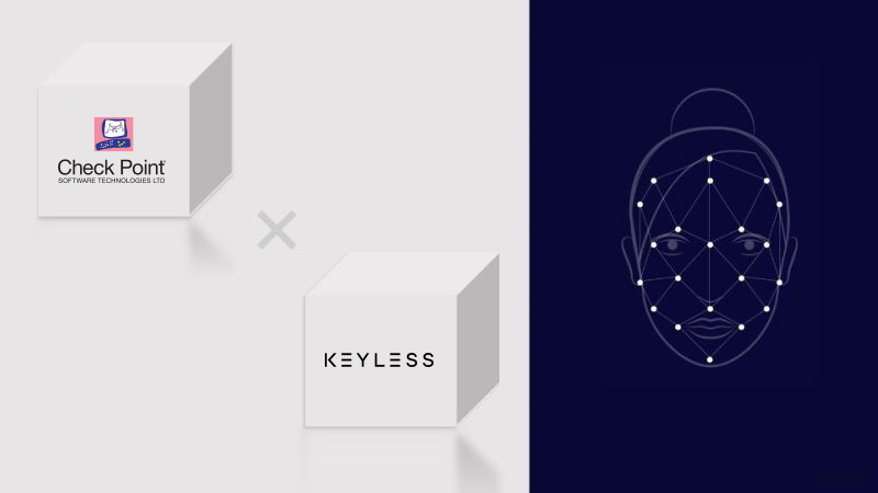 Keyless partners with Check Point Software Technologies