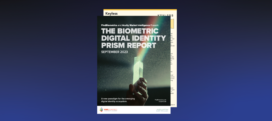 Keyless: Revolutionizing Biometric Authentication - 2023 Biometric ...