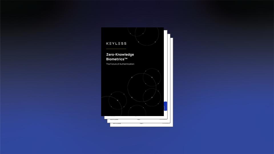 Keyless | Zero-Knowledge Biometrics