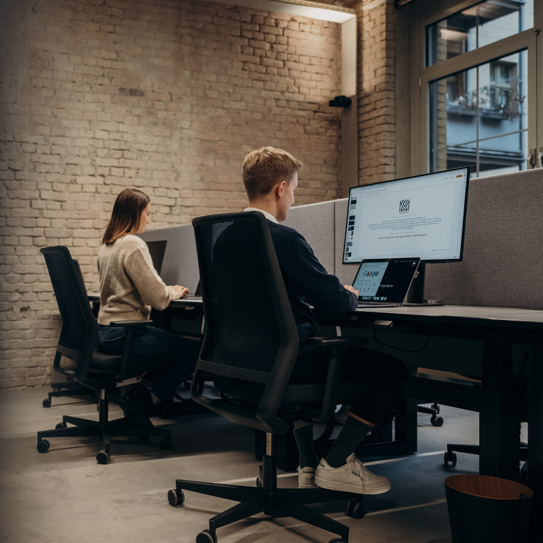 Co-Working im Maschinenraum