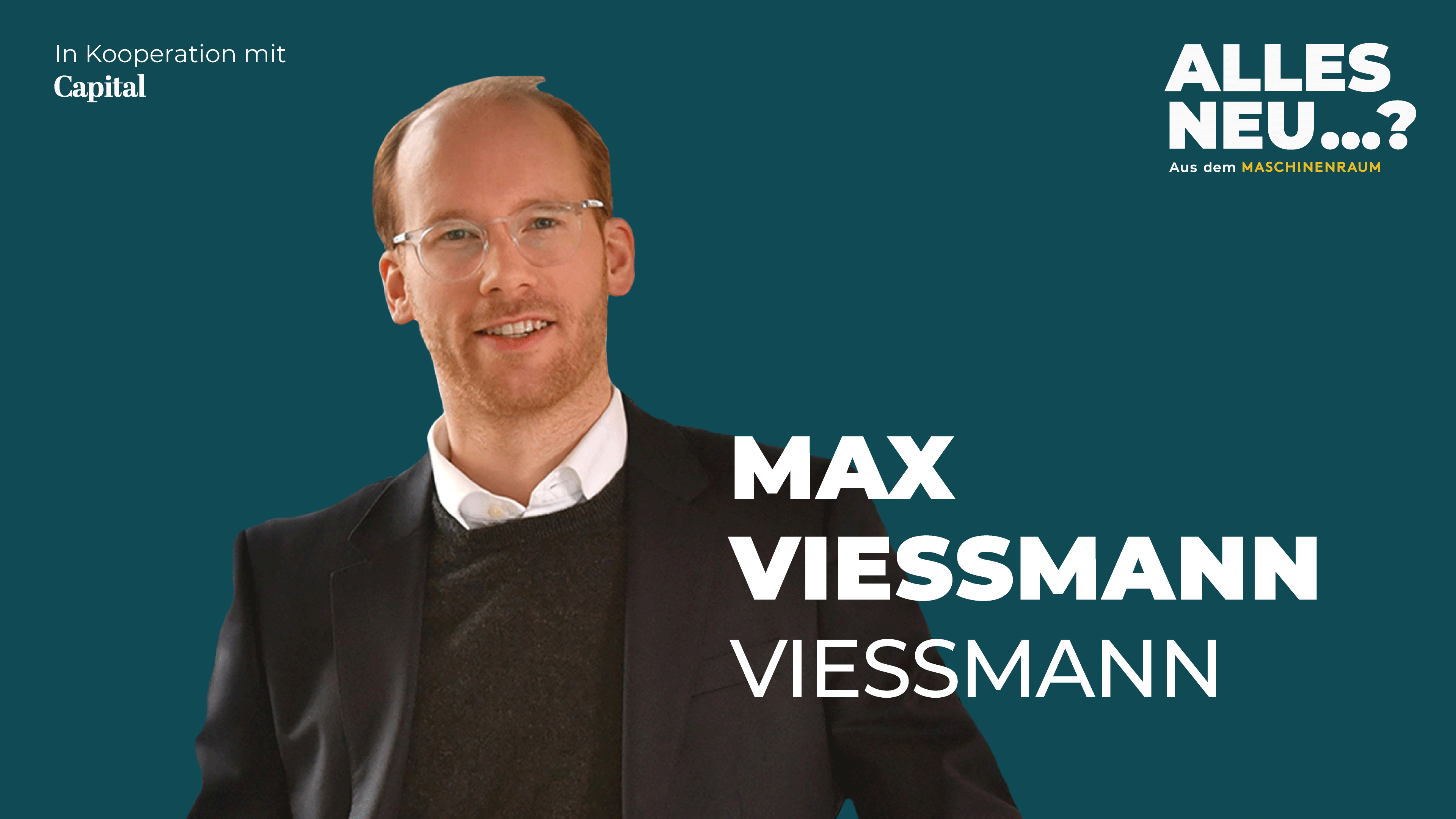 Alles neu...? Aus dem Maschinenraum