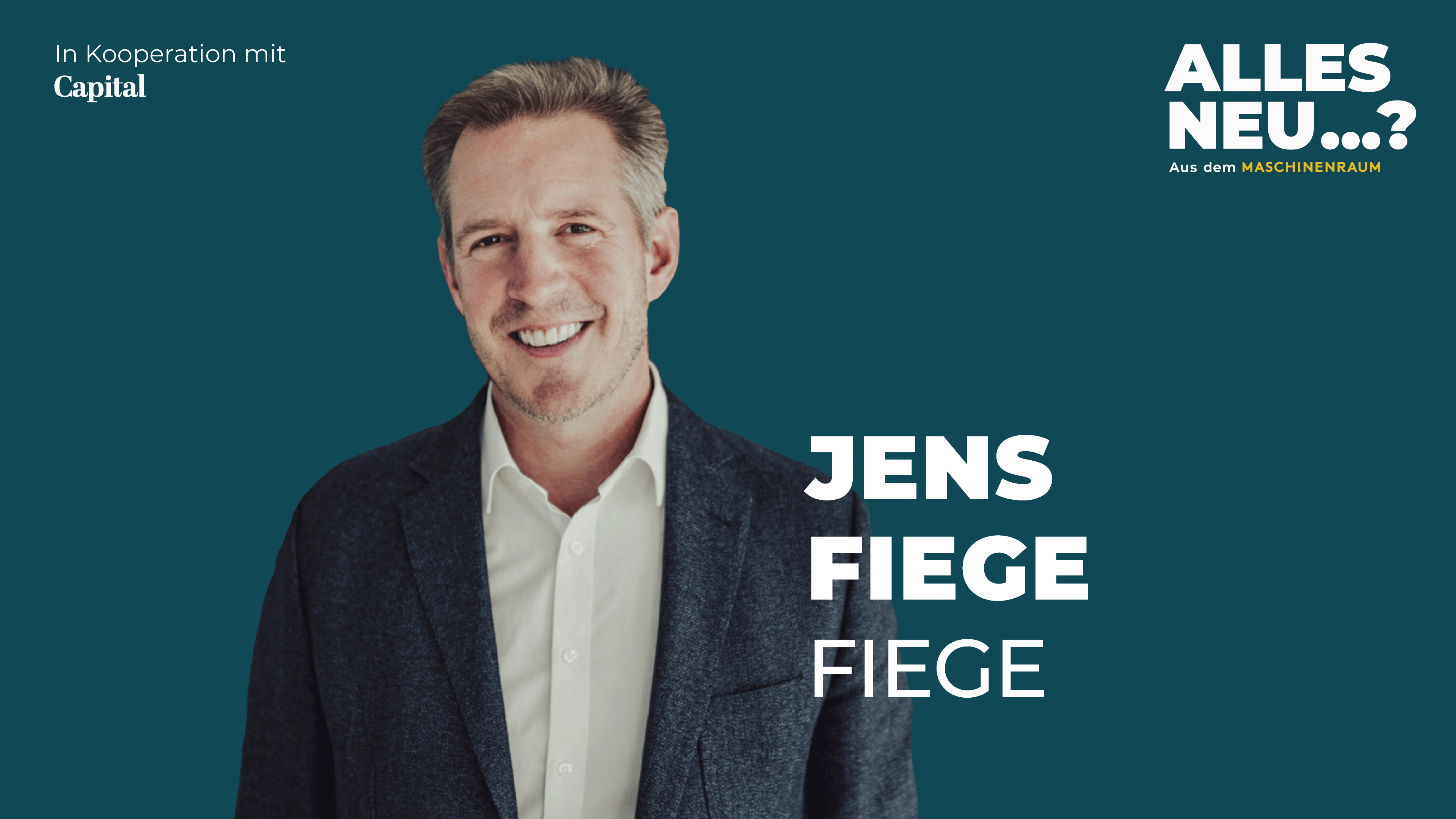 Podcast „Alles neu…? Aus dem Maschinenraum“