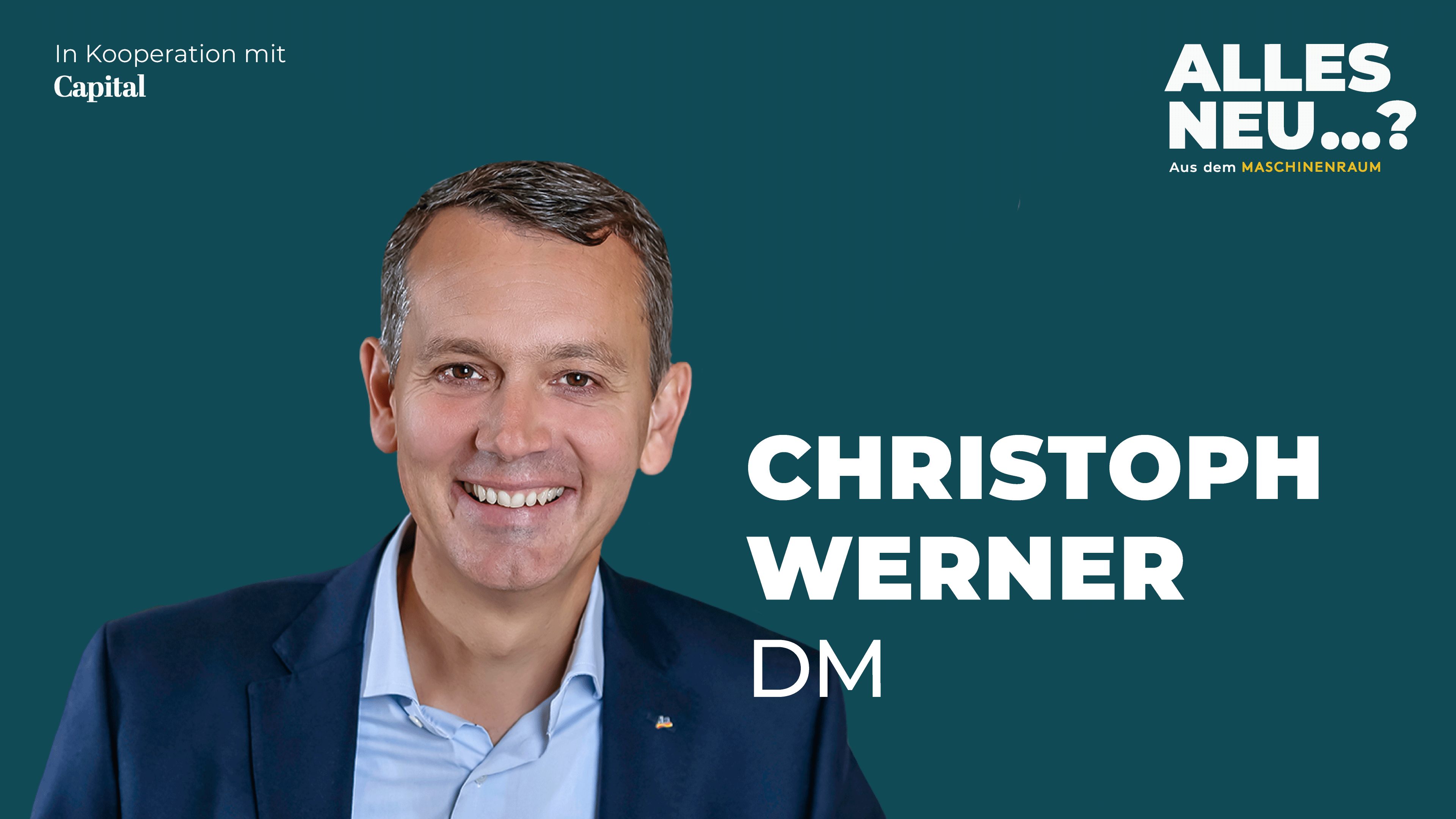 Alles neu...? Aus dem Maschinenraum