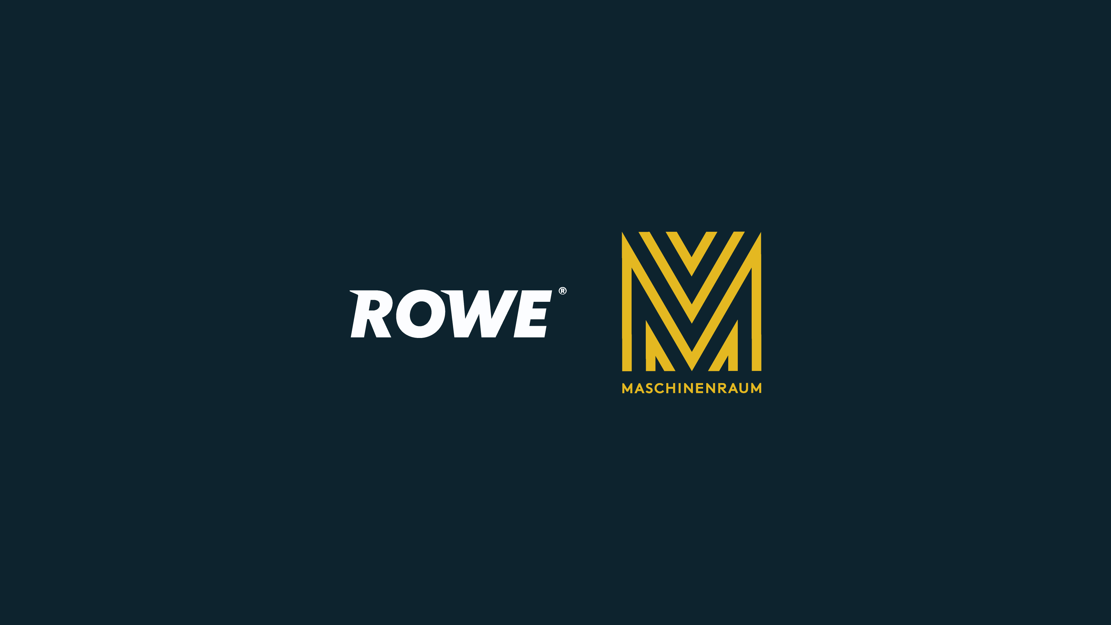 ROWE wird Teil des Ökosystems Maschinenraum
