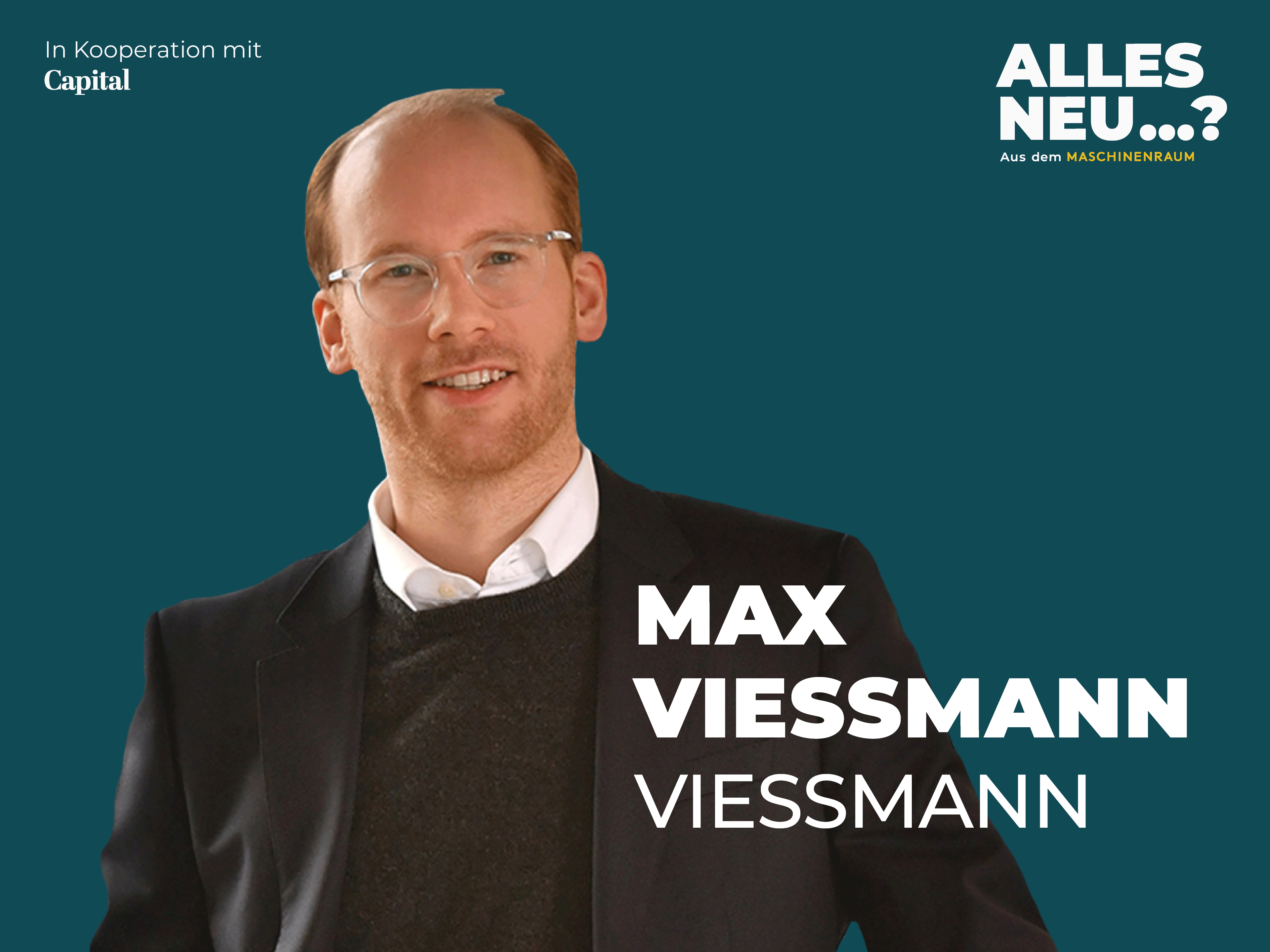Alles neu...? Aus dem Maschinenraum