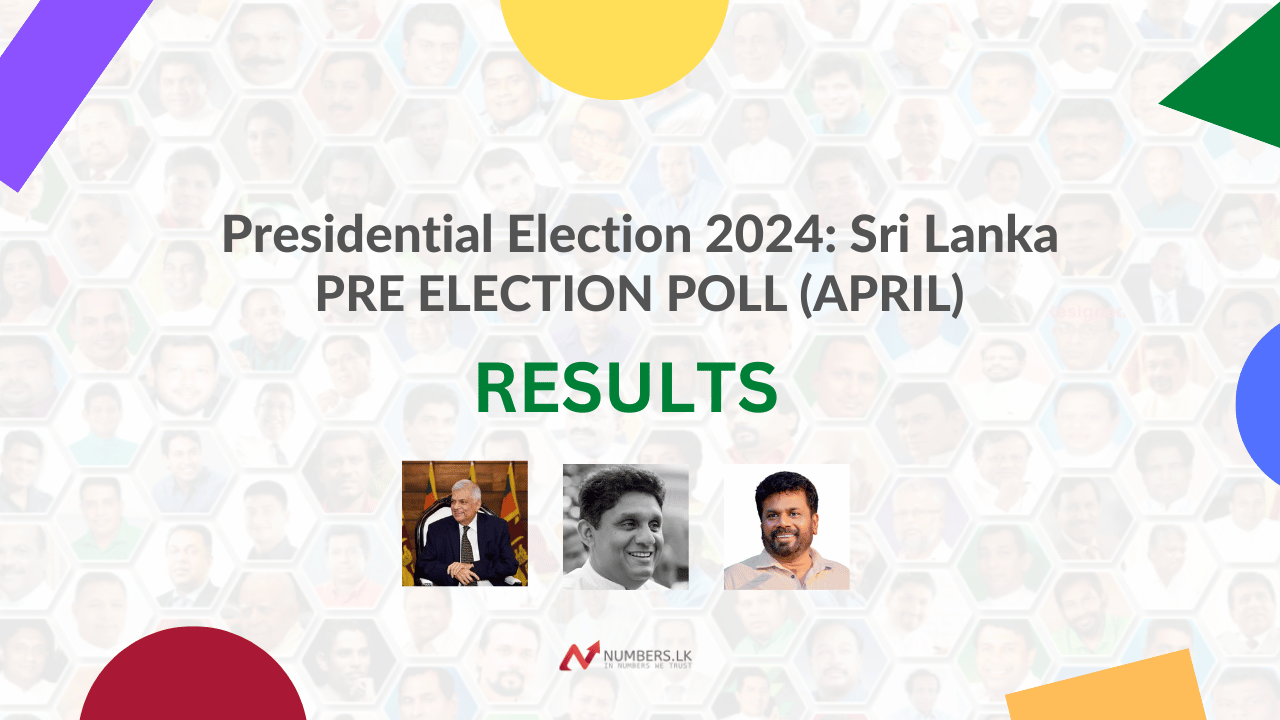 Numbers.lk's First Pre-Election Poll: AKD Emerges as Frontrunner, But Falls Short of the Crucial ...