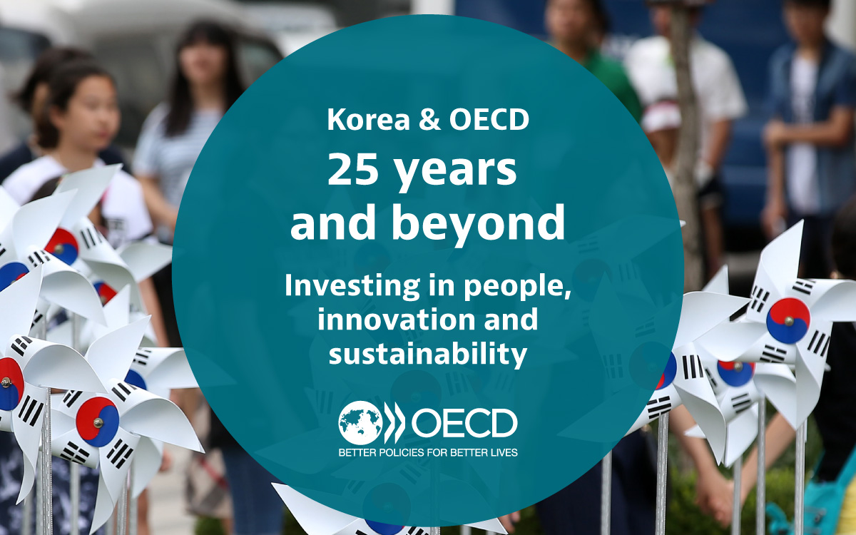 Korea and the OECD | Investing in people, innovation and sustainability Korea and the OECD | Investing in people, innovation and sustainability