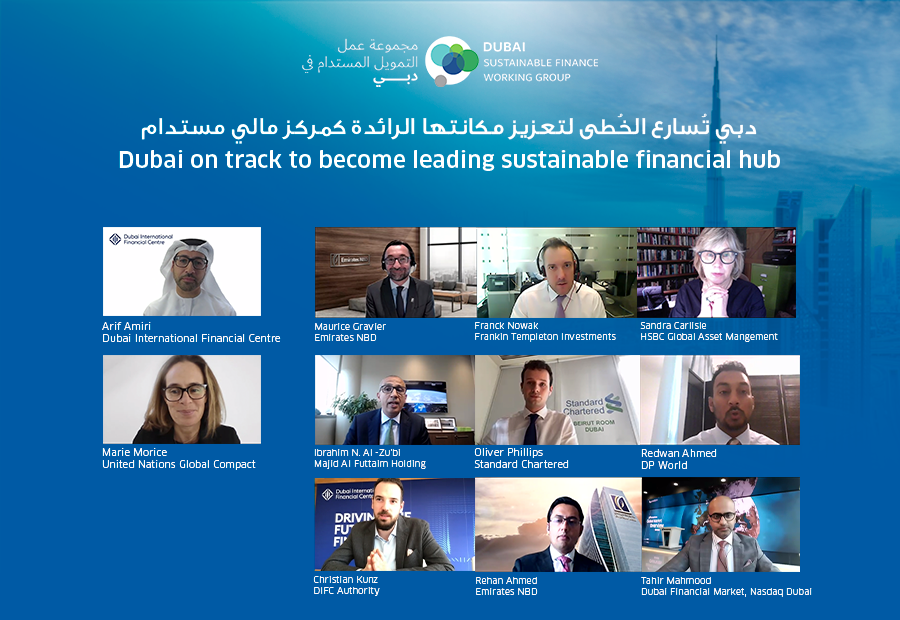 Nasdaq Dubai - Dubai on track to become leading sustainable financial hub