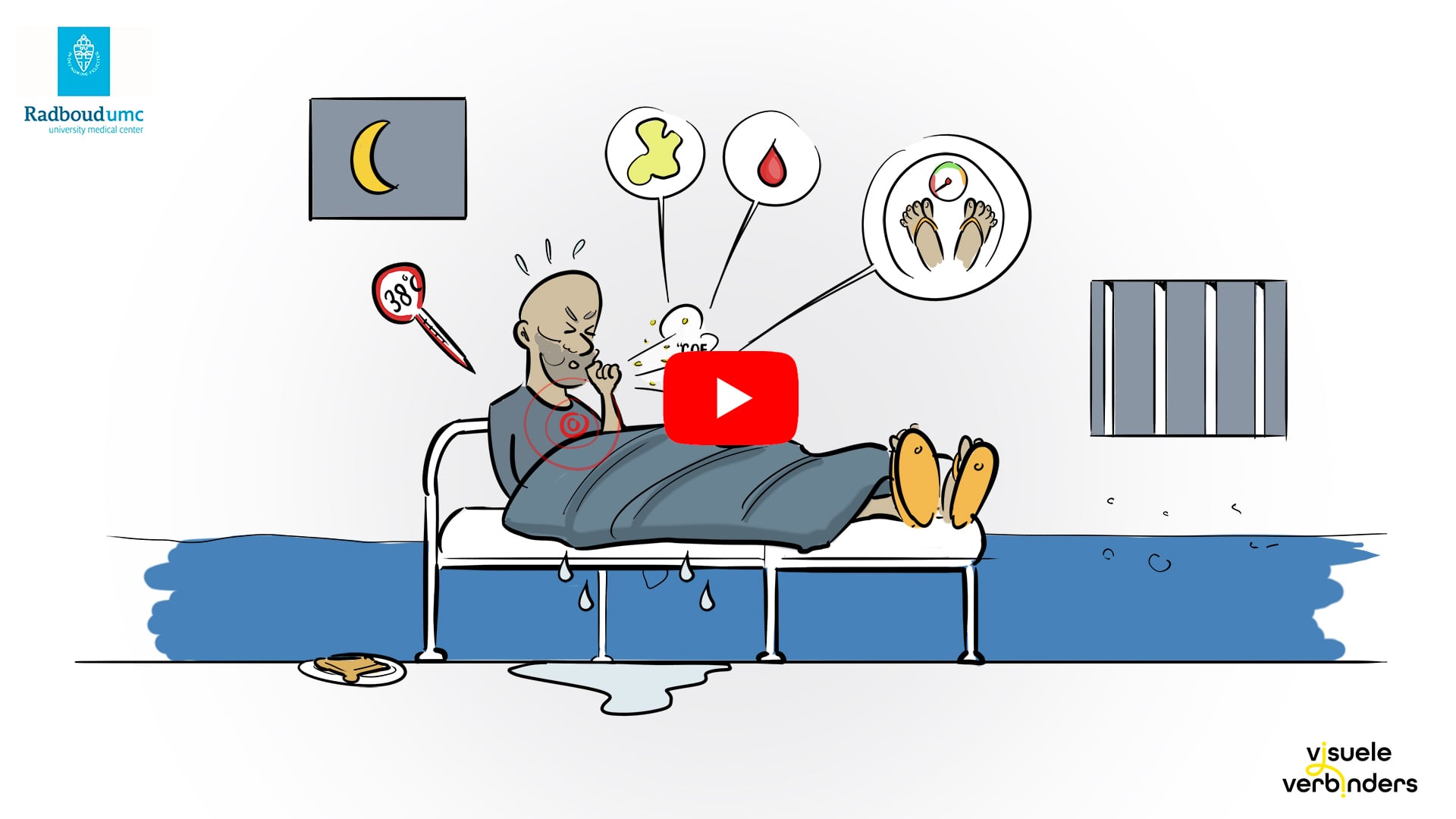UMC Radboud | Tuberculosis research animation