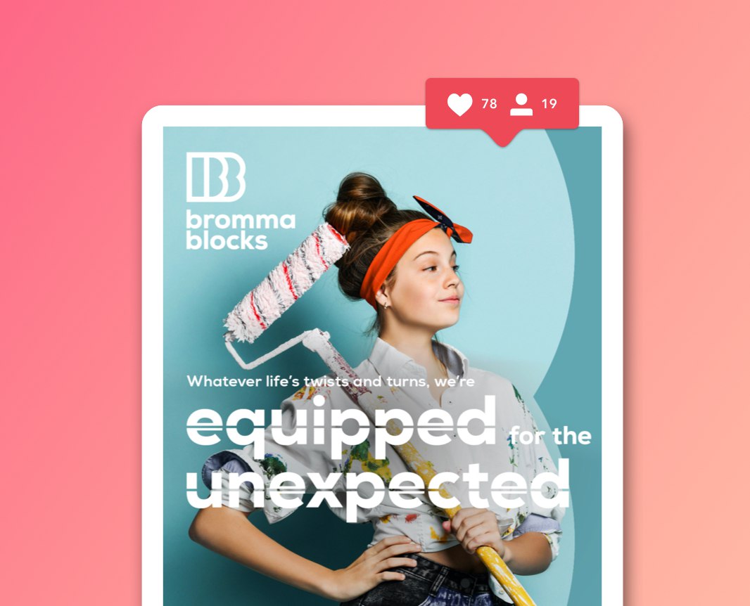 Bromma Blocks Logo