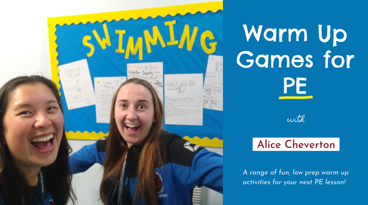 Warm Up Games for PE | at the minute