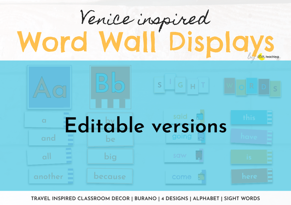 Word Wall | at the minute