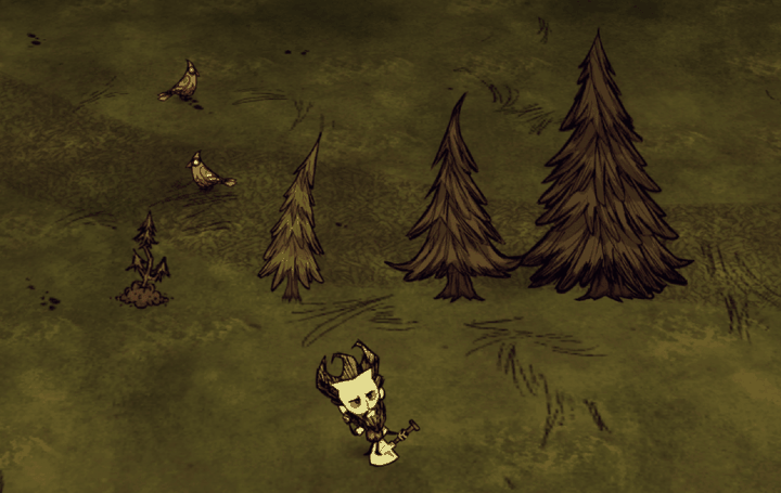 Don't Starve Together Beginner's Tutorial (Days 1-5) | at the minute