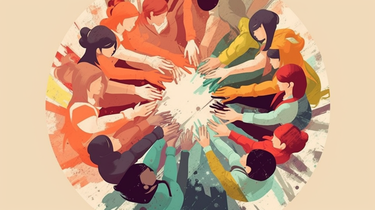 Collaboration Over Competition | at the minute