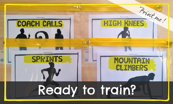 Fitness Circuit Cards | at the minute